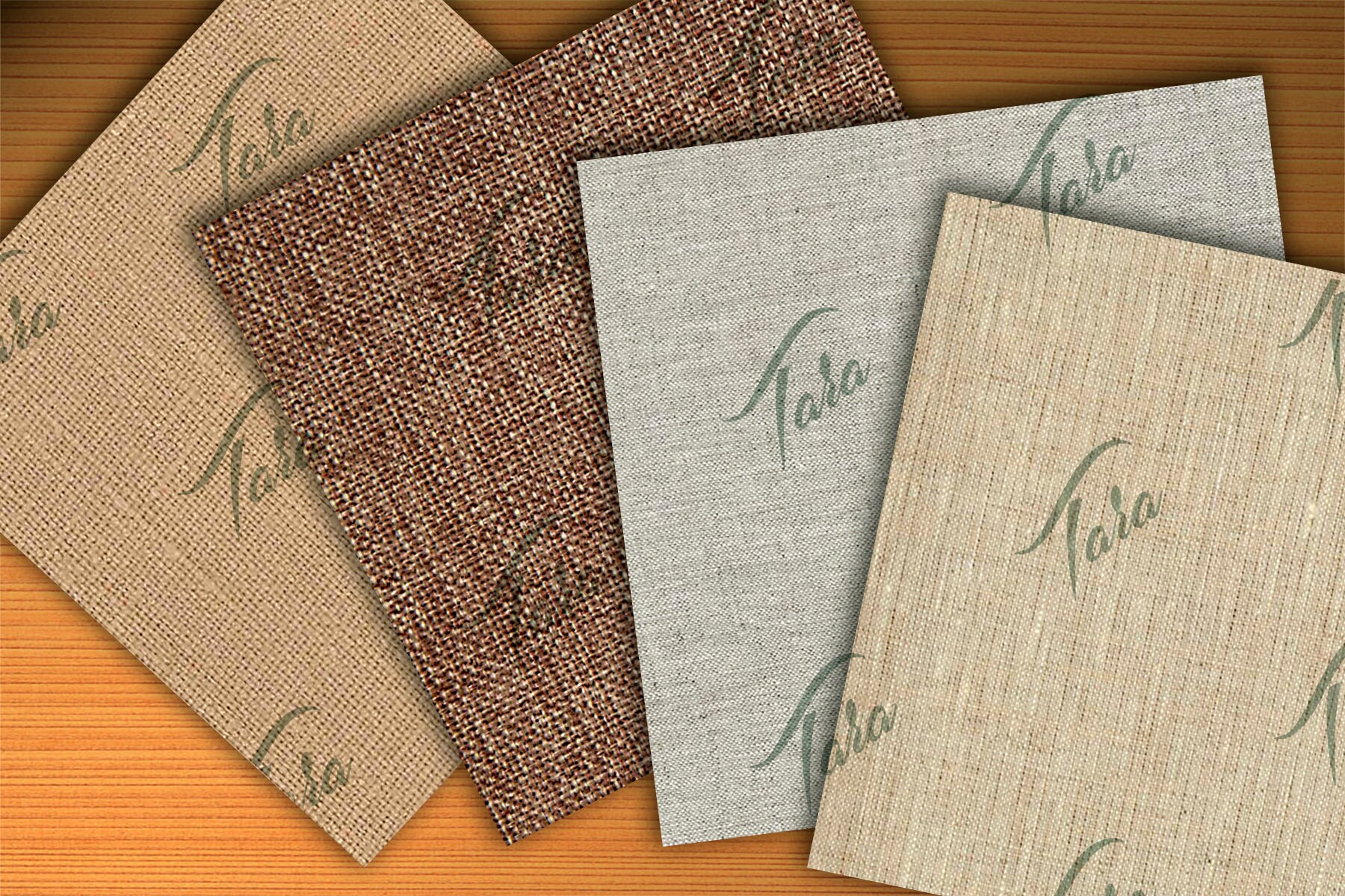 Digital Paper Pack NATURAL Linen,digital Texture Background,planner ...