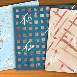 Gold Foil Digital Paper Pack ROSE GOLD Fantasy,abstract Digital Paper ...