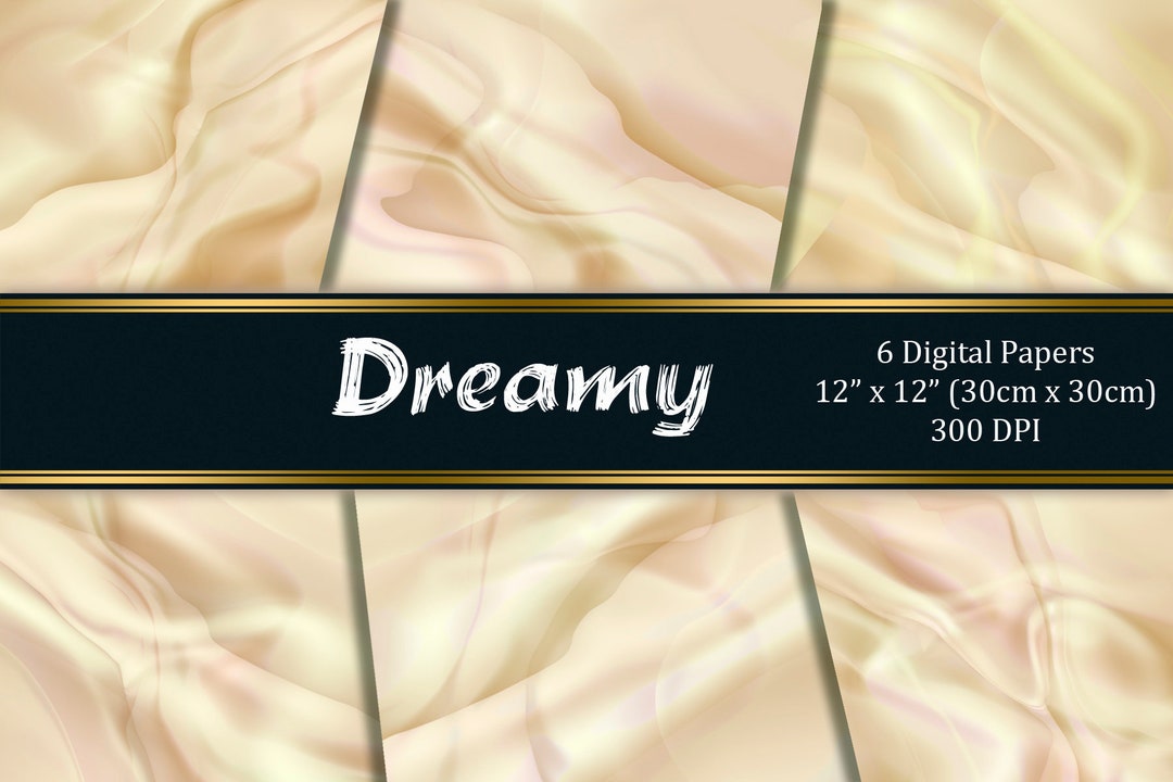 Digital Paper Pack Dreamy,magic Lights and Shadows,planner Graphic ...