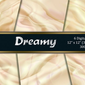 Digital Paper Pack Dreamy,magic Lights and Shadows,planner Graphic ...