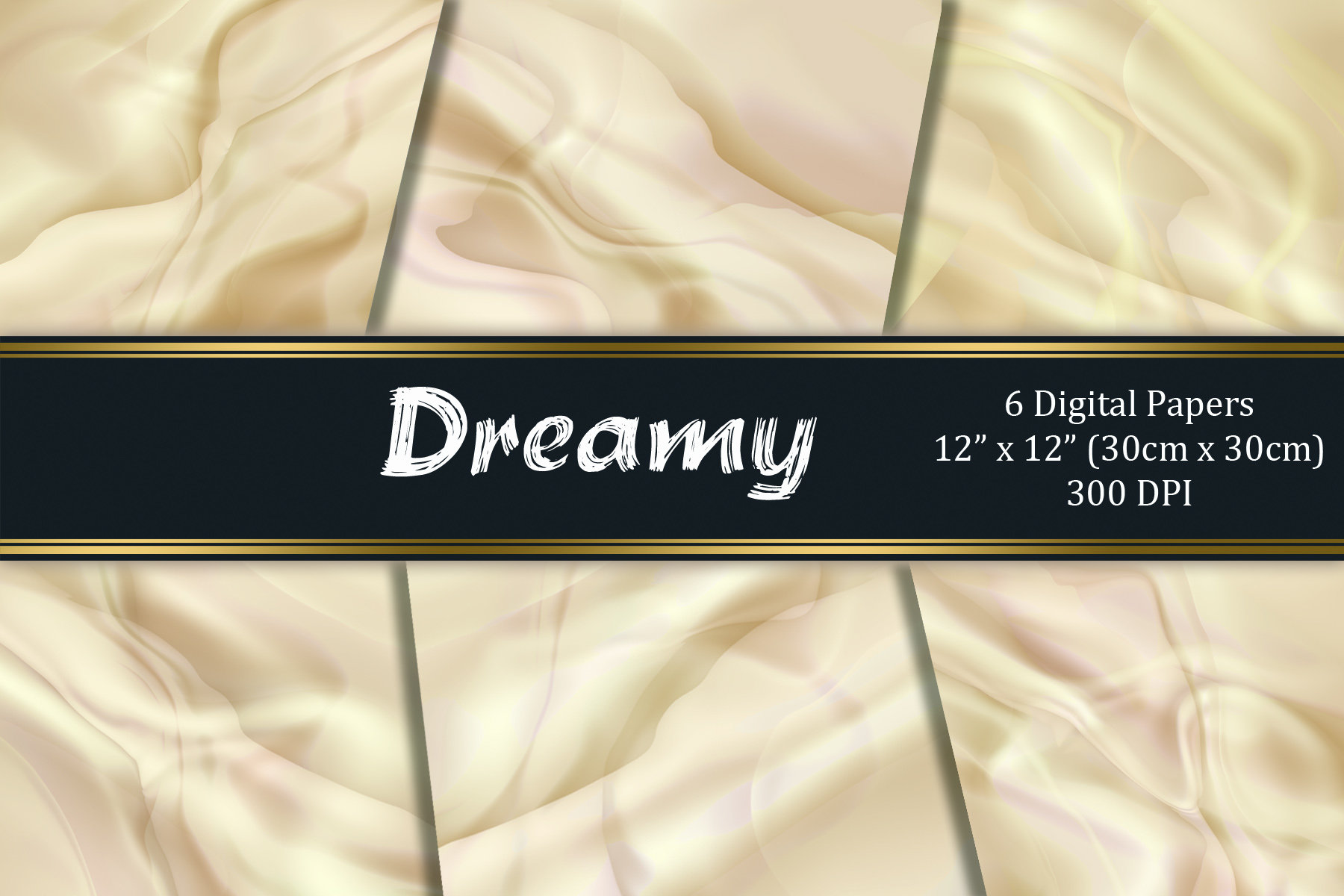 Digital Paper Pack Dreamy,magic Lights and Shadows,planner Graphic ...