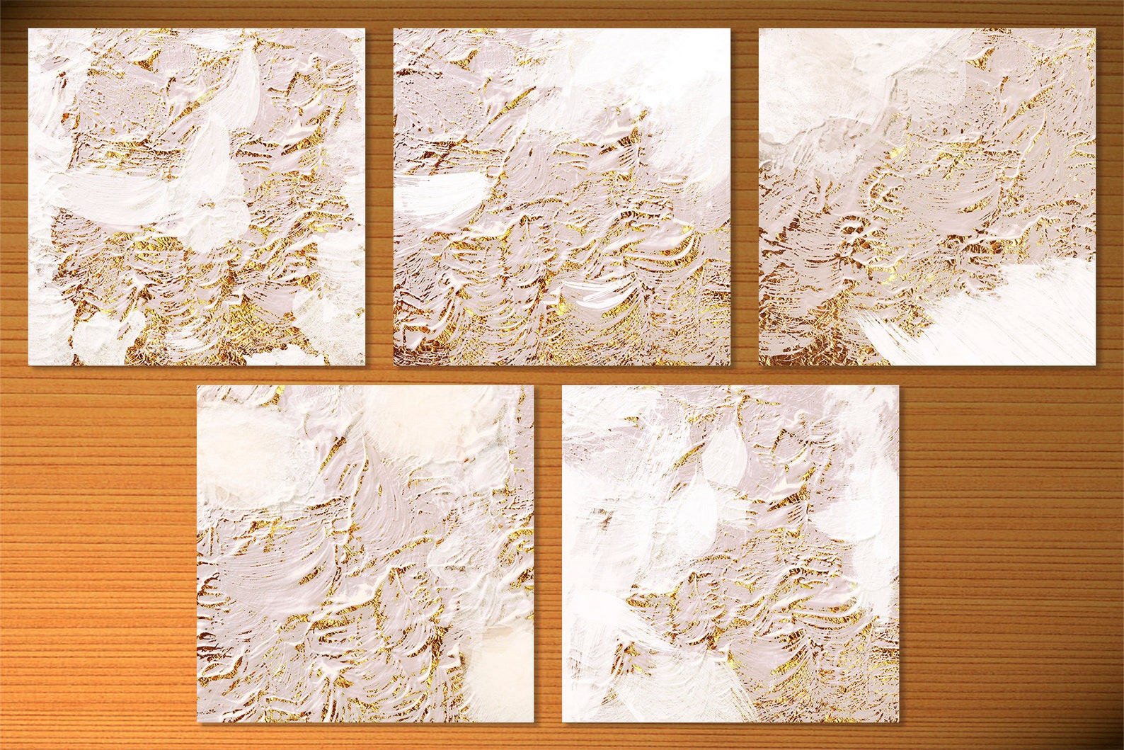 Digital Paper Pack BEIGE PAINT Collectionbeige Gold Painting - Etsy