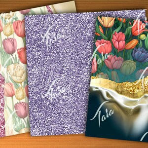 Digital Paper Pack FLUID GLITTER Mix,gold Foil,floral Glitter Texture ...