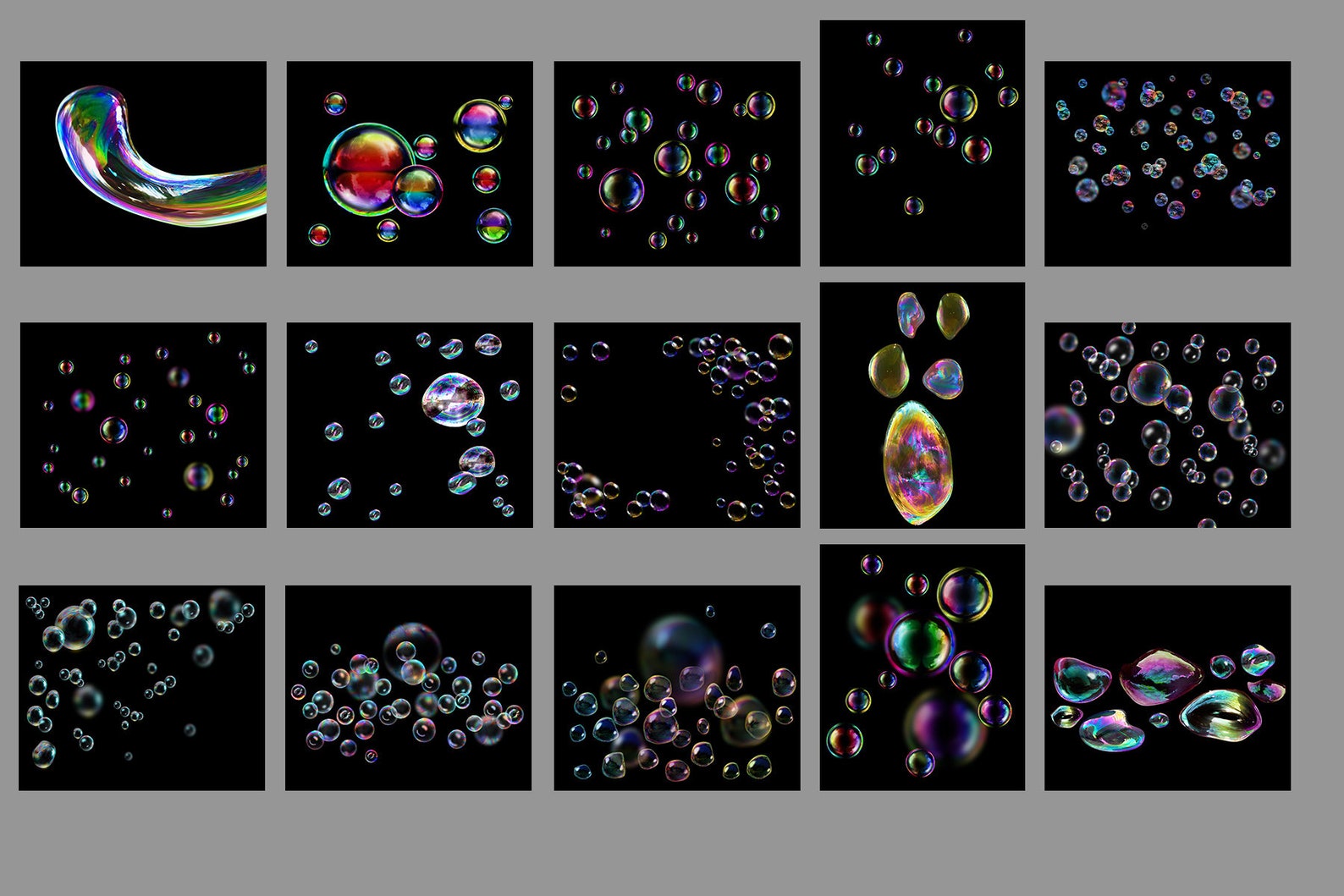 60 BUBBLES Photoshop Overlays,wedding & Kidds Photography Bubbles ...