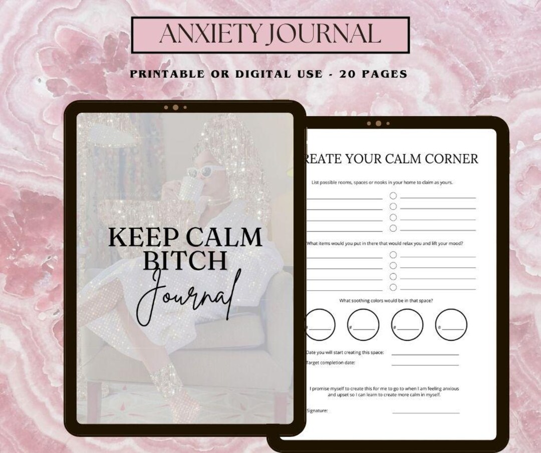 Self Care Journal Mental Health Journal Wellness Journal Therapy ...