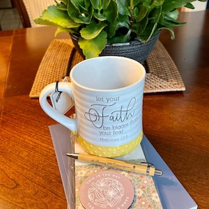 Christian Devotional Gift, Thoughtful, Inspirational Faith Gift ...