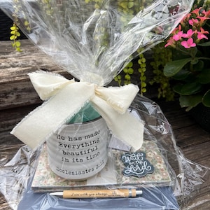 Christian Devotional Gift, Thoughtful, Inspirational Faith Gift ...