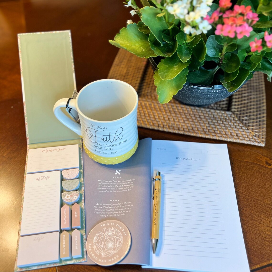 Christian Devotional Gift, Thoughtful, Inspirational Faith Gift ...