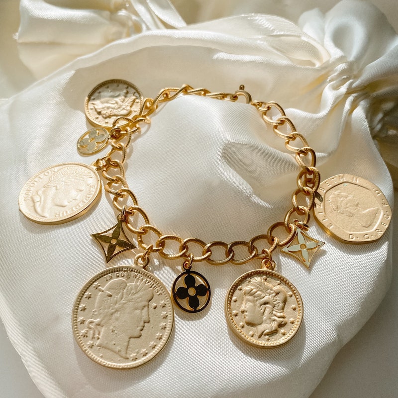 Coin Bracelet - Etsy