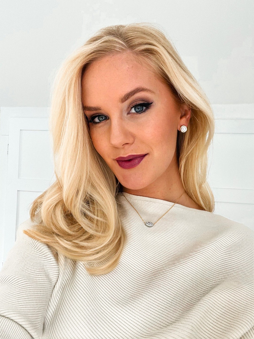 Gold Football on Gold Chain Necklace, Cubic Zirconia Football Necklace ...