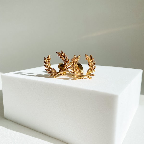 Gold Laurel Wreath - Etsy