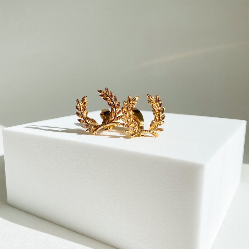 Gold Laurel Wreath - Etsy