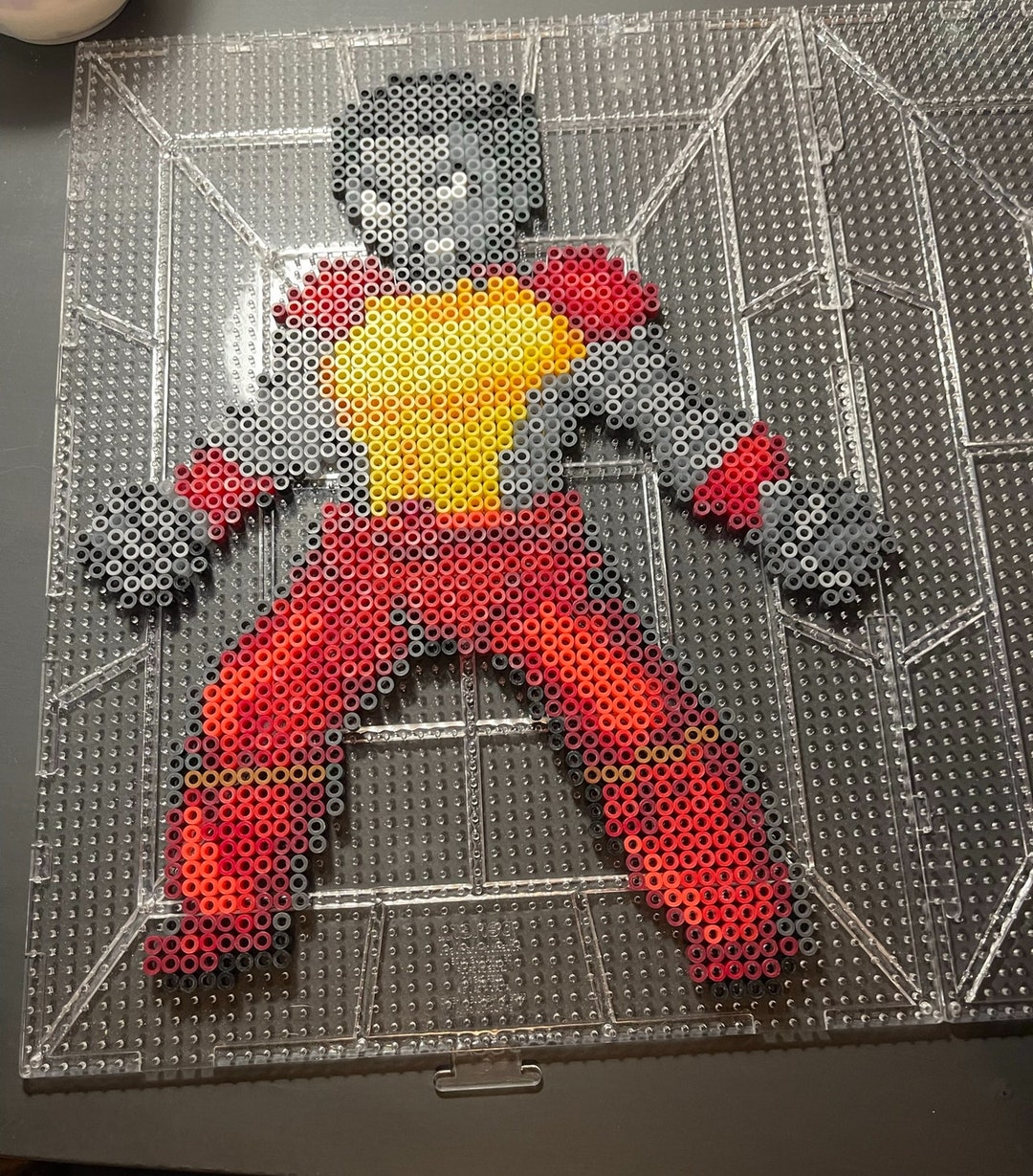 Perler Beads Custom X-MEN Colossus Sprite - Etsy