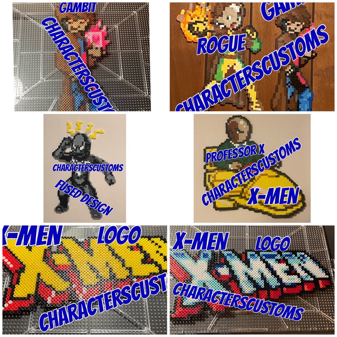 Marvel Sprite Perler Design X-MEN Elige 1 - Etsy España