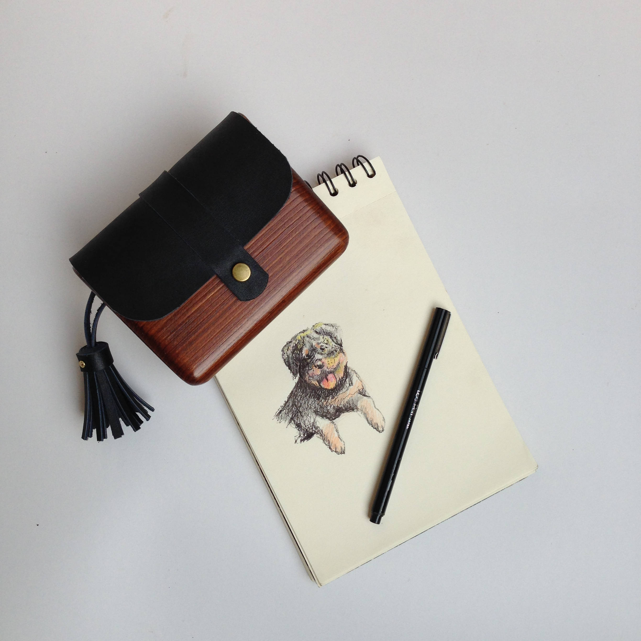 Wooden Wallet - Etsy