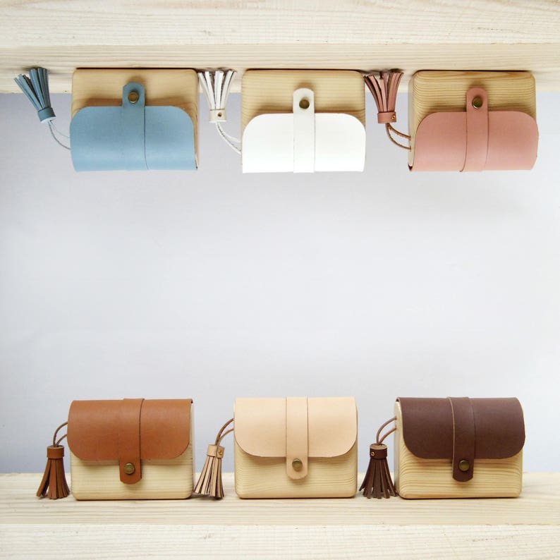 Wooden Wallet - Etsy