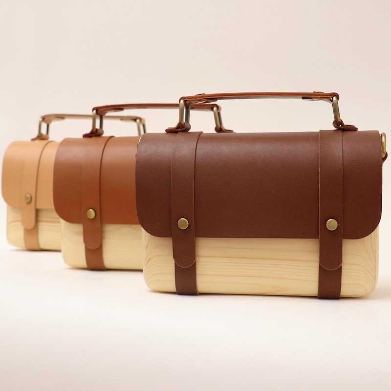 Wooden Handbag - Etsy