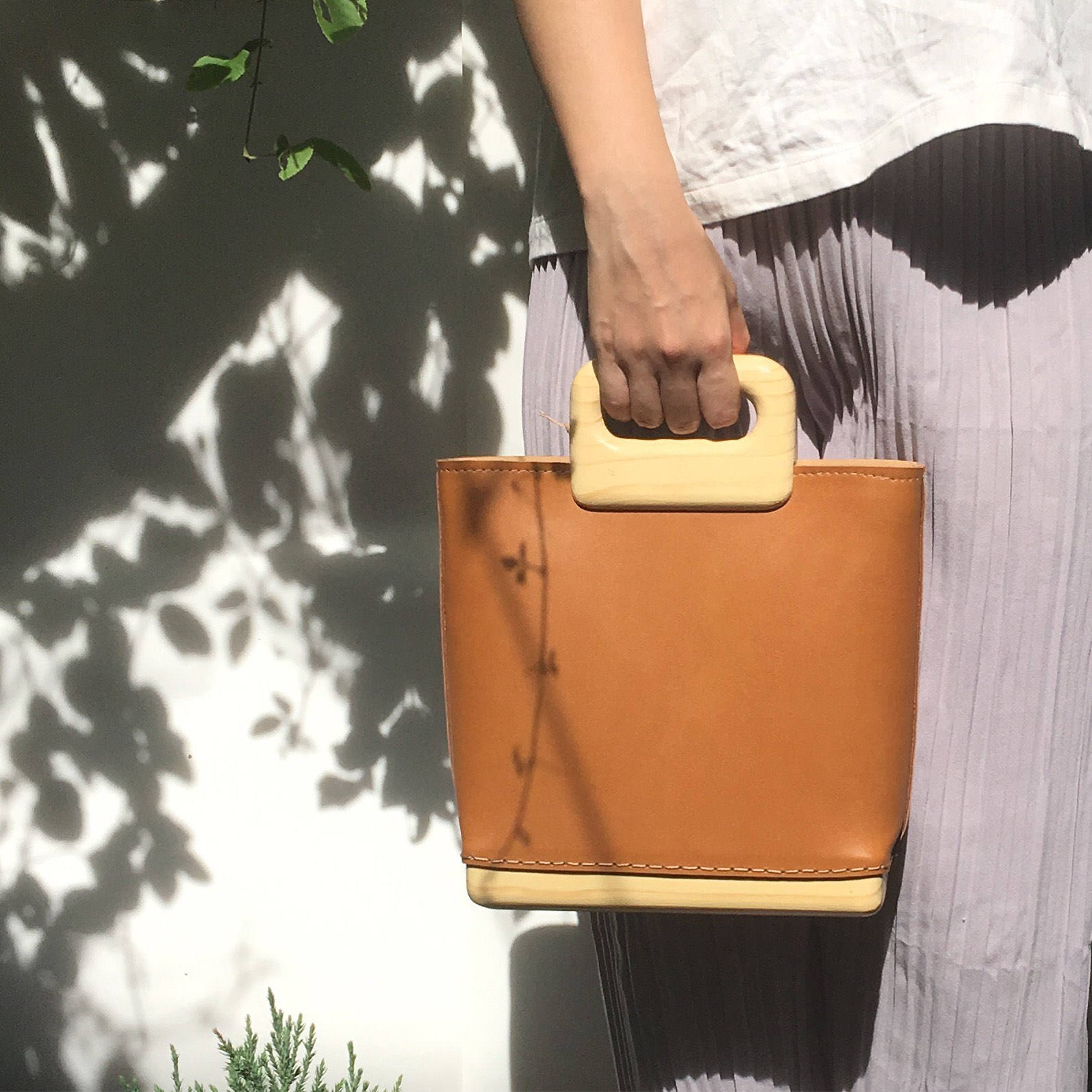Square Tote - Etsy