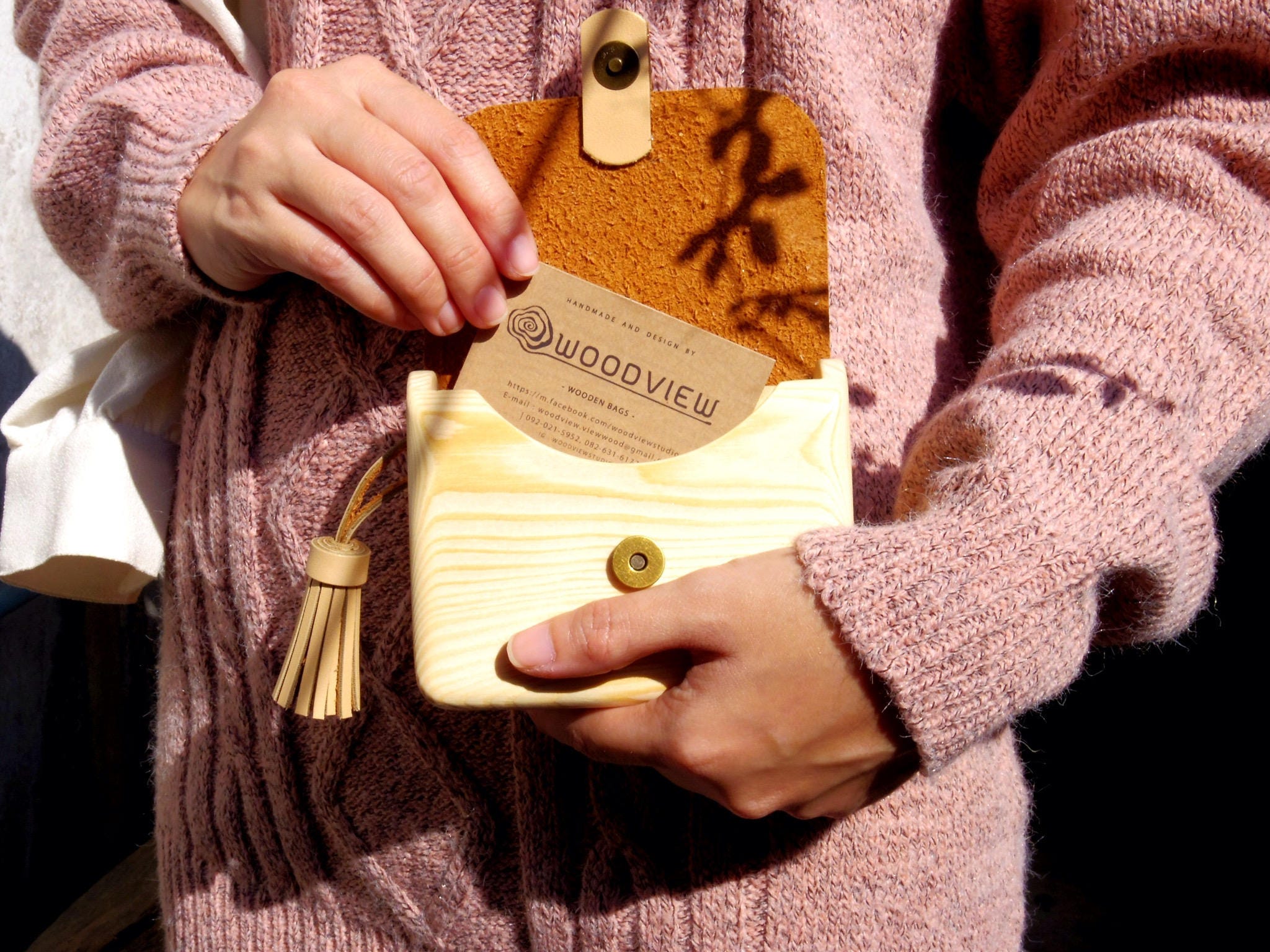 Wooden Wallet - Etsy