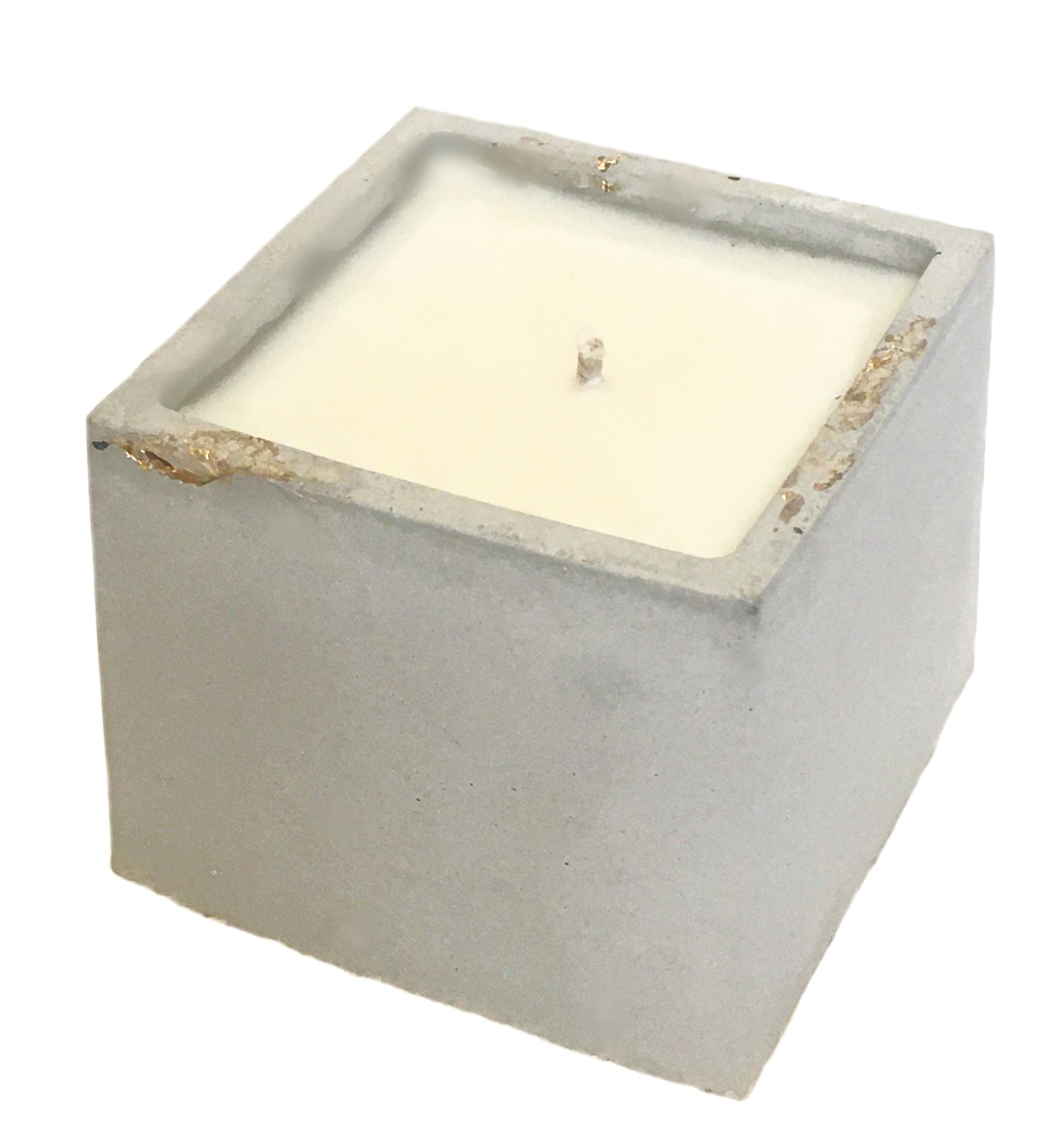 Handmade Square Soy Candle - Etsy