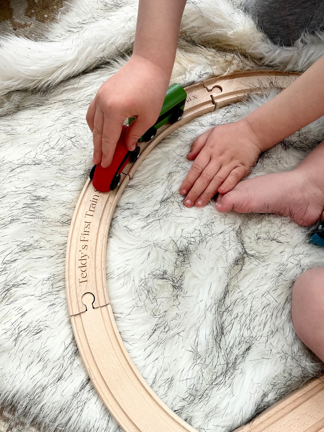 Personalised New Baby Train Set - Etsy