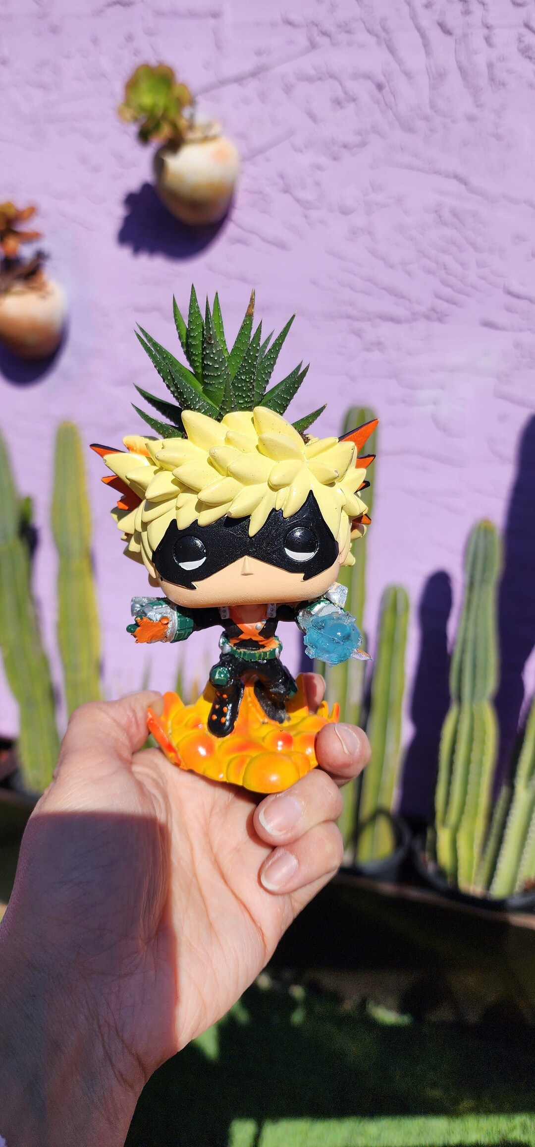 ANIME Funko Style DIY PLANTER - Etsy