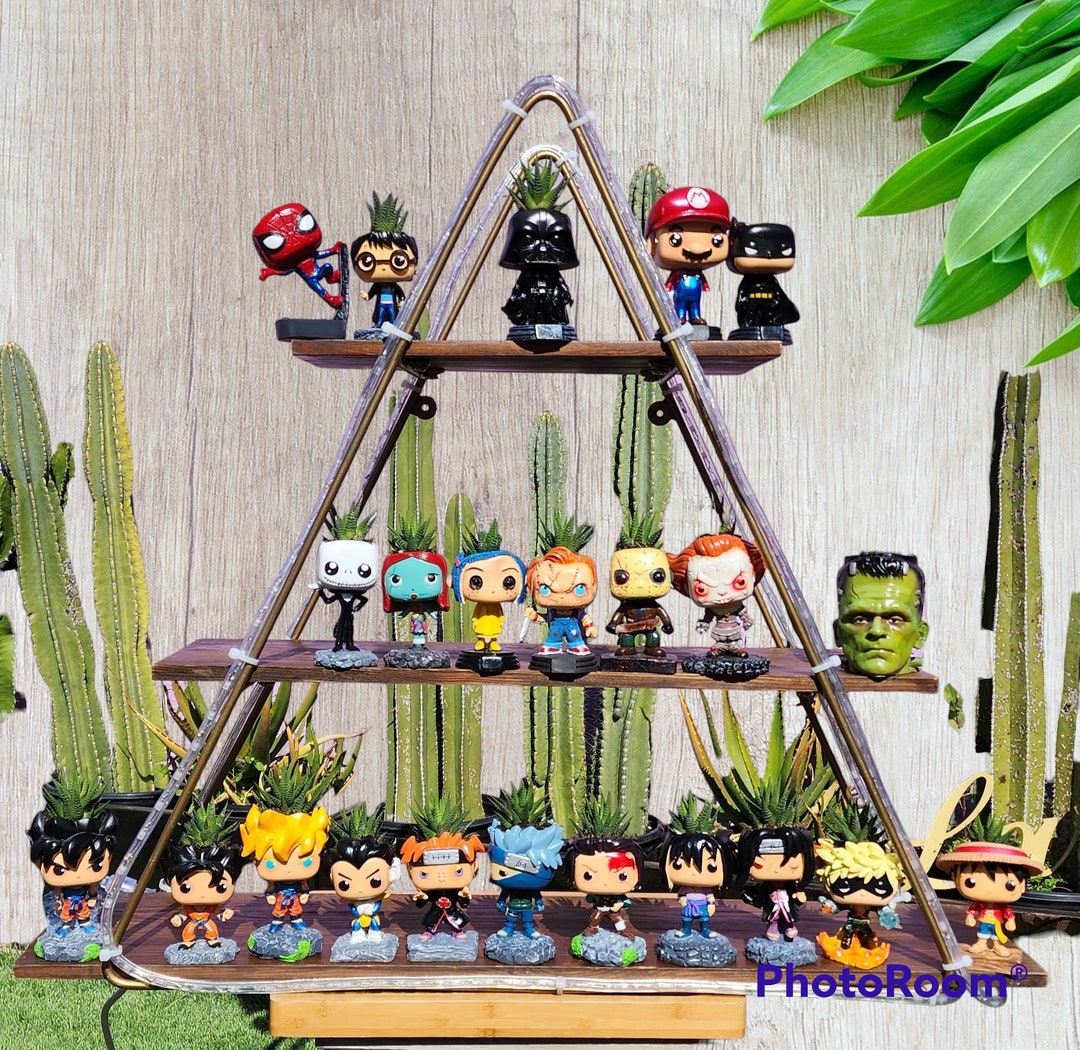 ANIME Funko Style DIY PLANTER - Etsy