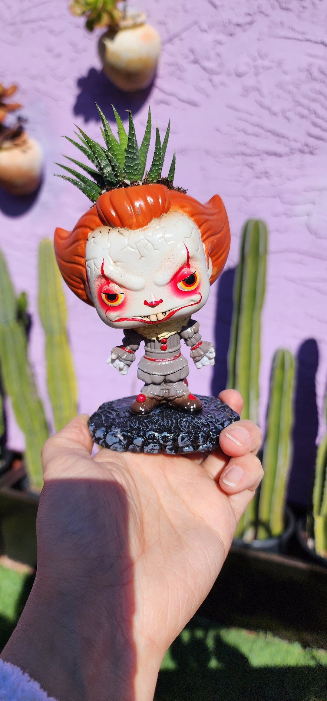 IT Pennywise Funko Style DIY PLANTER - Etsy