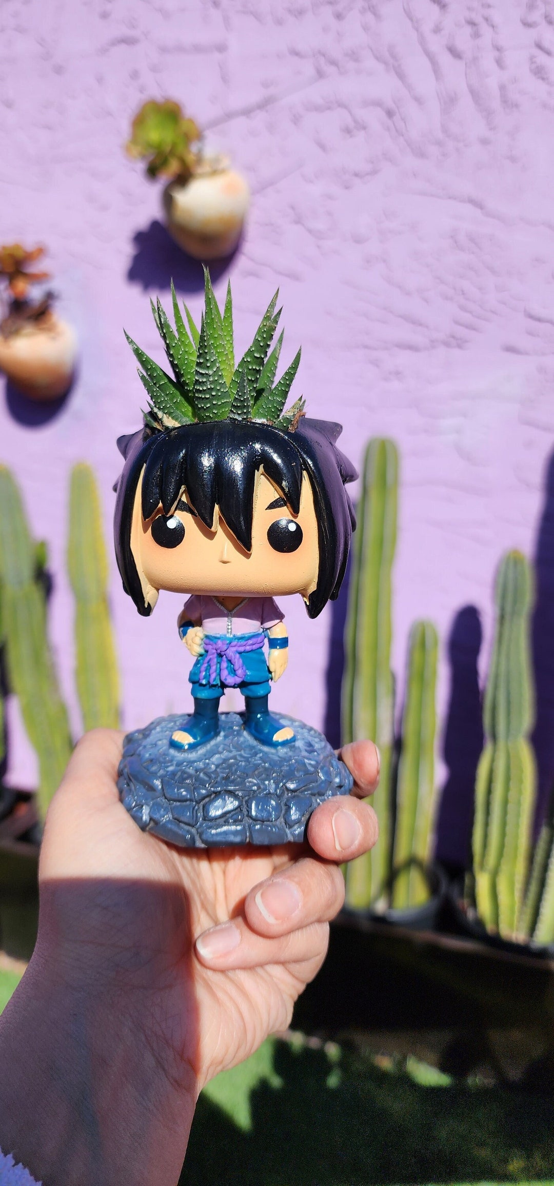 ANIME Funko Style DIY PLANTER - Etsy