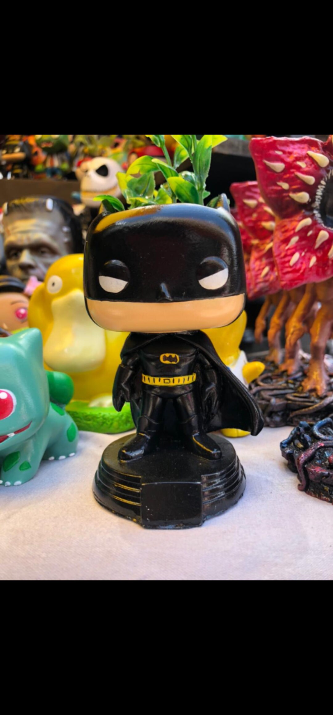 BATMAN Funko Style DIY PLANTER - Etsy