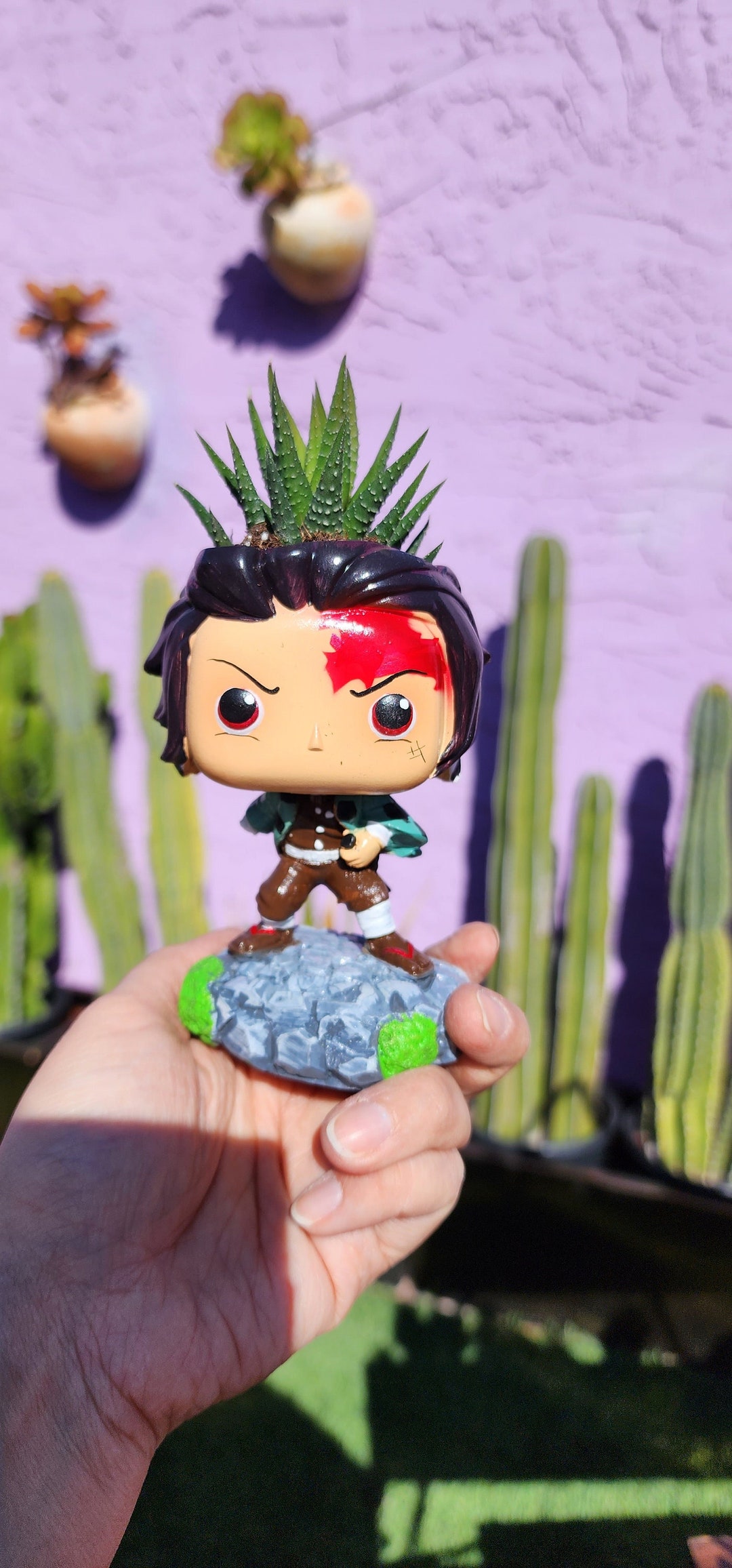 ANIME Funko Style DIY PLANTER - Etsy