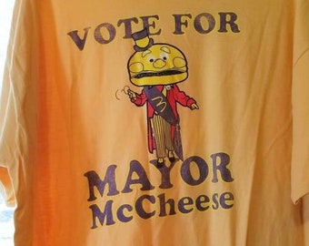Mayor mccheese | Etsy
