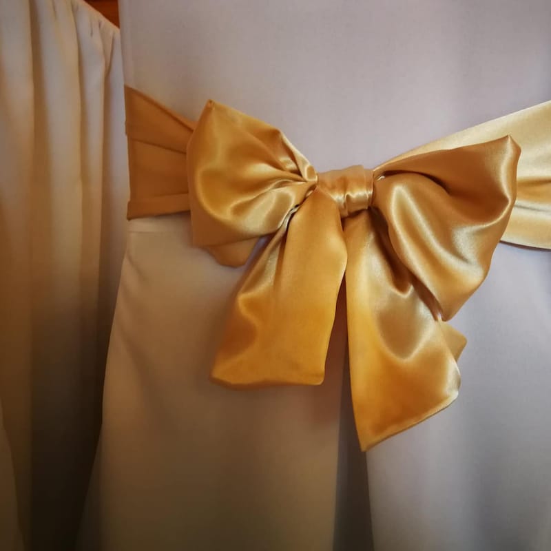 Wedding Bows for Chairs - Etsy