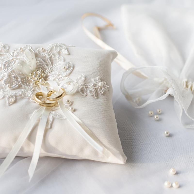 Wedding Ring Cushion - Etsy