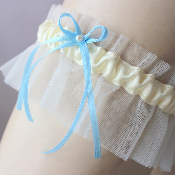 Ivory Bridal Garter - Etsy