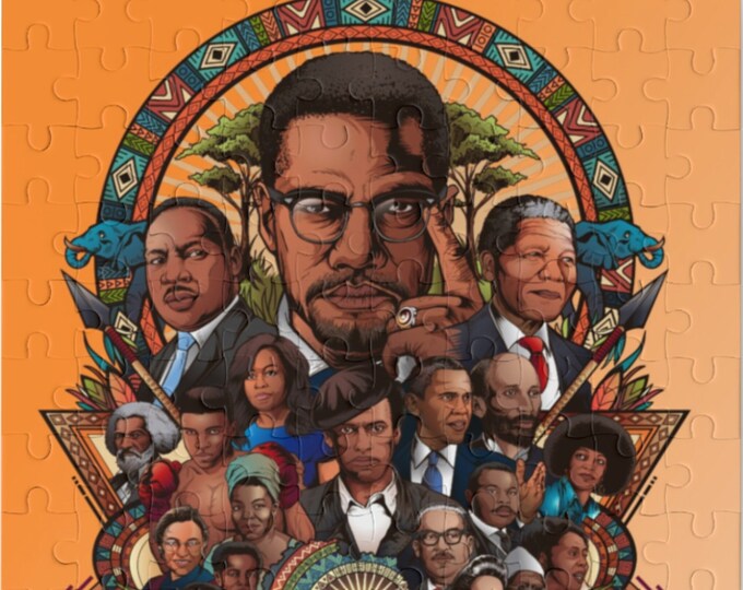 Black History is Our History Puzzle, African American Puzzle, Black ...