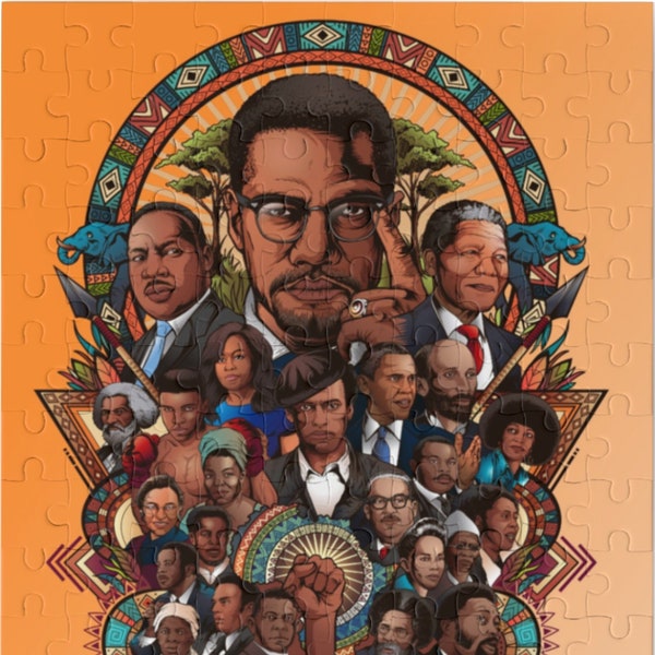 African American Puzzles - Etsy