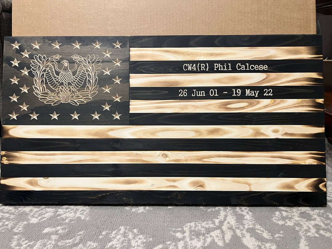 Subdued Warrant Officer Flag - Etsy