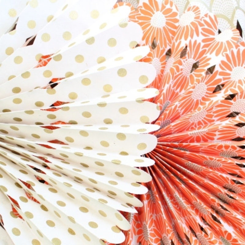 Paper Rosettes - Etsy