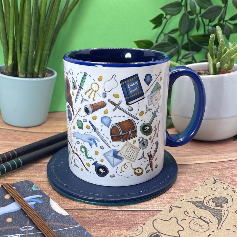 Dnd Mugs - Etsy