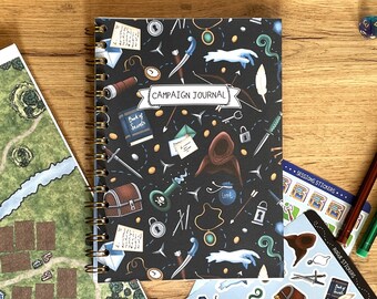 Rogue Log Book - Etsy