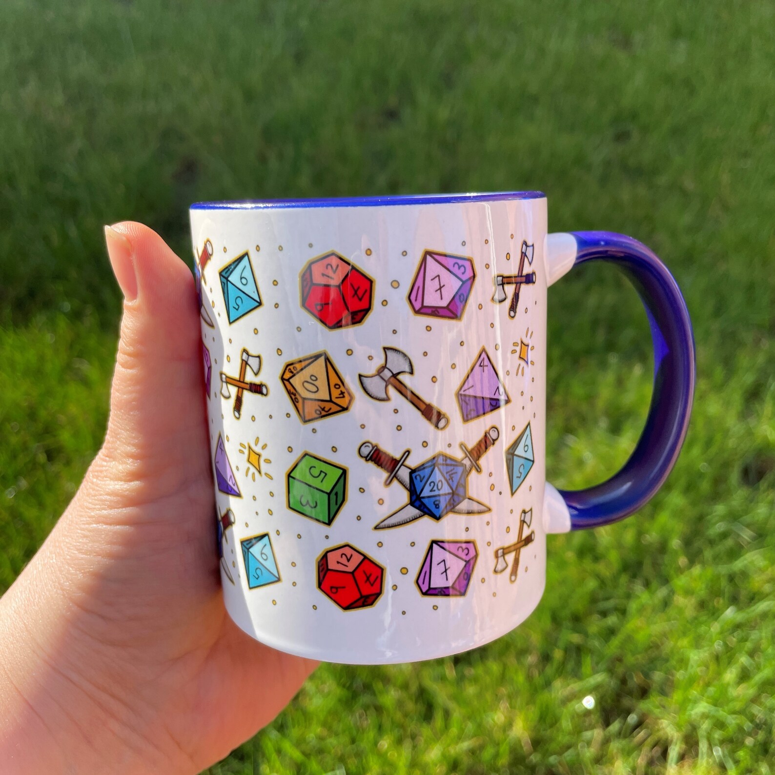 Adventurer's Life Mug of Holding Dnd Pathfinder Ttrpg - Etsy