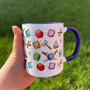 Adventurer's Life Mug of Holding - Dnd, Pathfinder, Ttrpg, Rpg ...