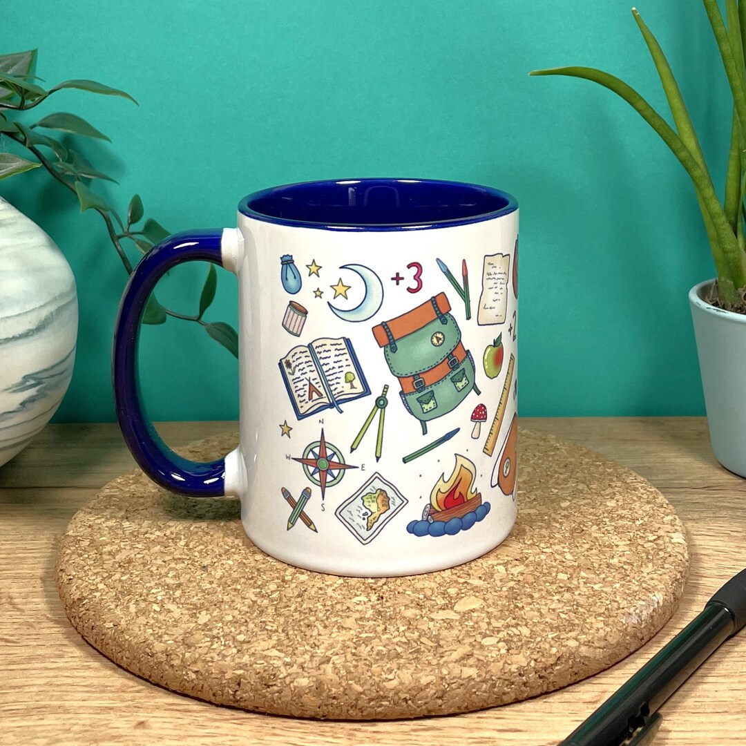 Mini Adventurer Mug of Holding - Dnd, Pathfinder, Ttrpg, Rpg, Tabletop ...