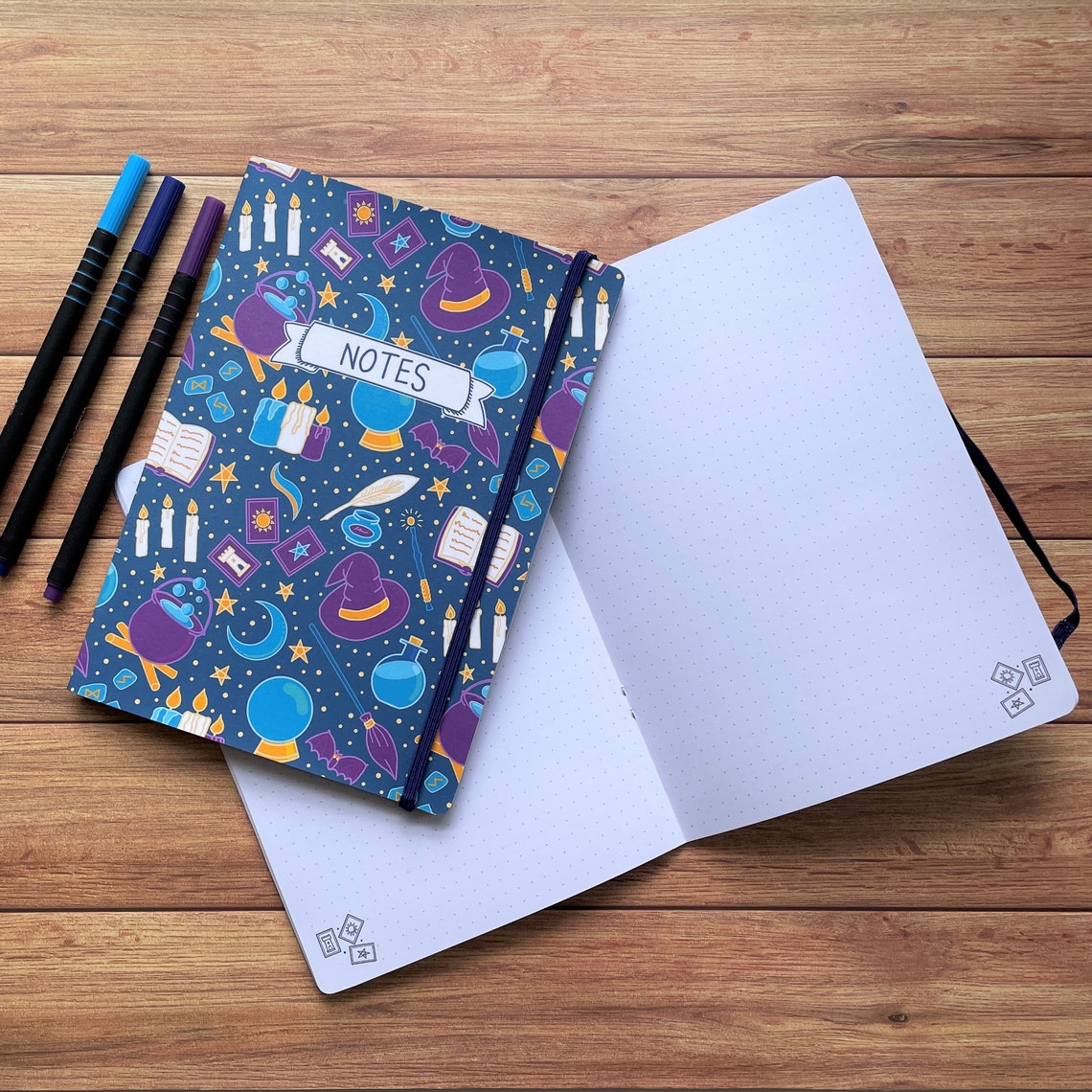 Magical Means A5 Notizbuch Journal Gepunktete Seiten Etsy magical-means-a5-notizbuch-journal-gepunktete-seiten-etsy