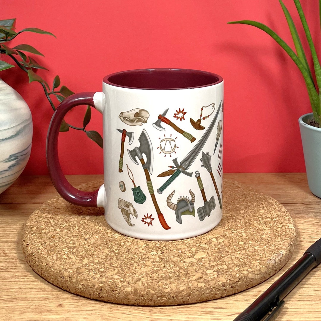 Barbarian Mug of Holding Dnd, Pathfinder, Ttrpg, Rpg, Tabletop Gaming ...