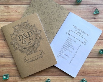 Dnd5e Log Book - Etsy UK