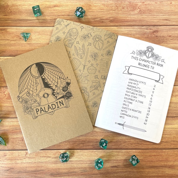 Dnd Log Book - Etsy