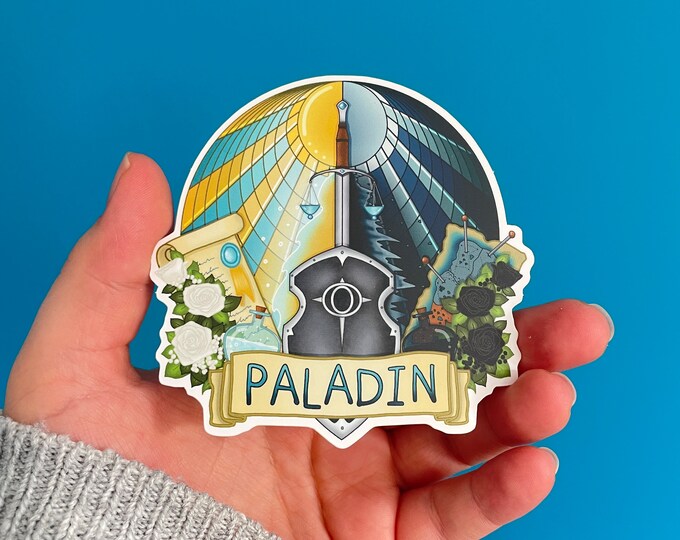 Cute RPG Class Animals Stickers And/ or Prints 6x8 or 8x10 Approx Bard ...