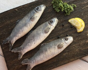 Polymer clay fish | Etsy